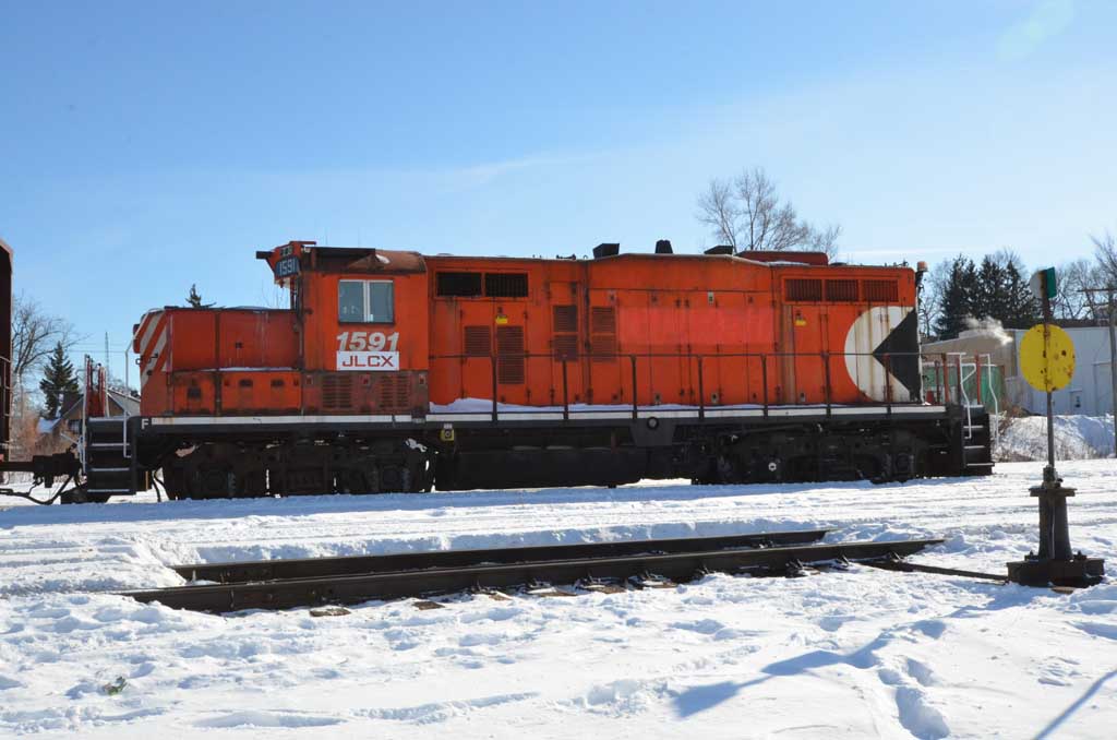 The Goderich-Exeter Railway (GEXR) Locomotive Roster